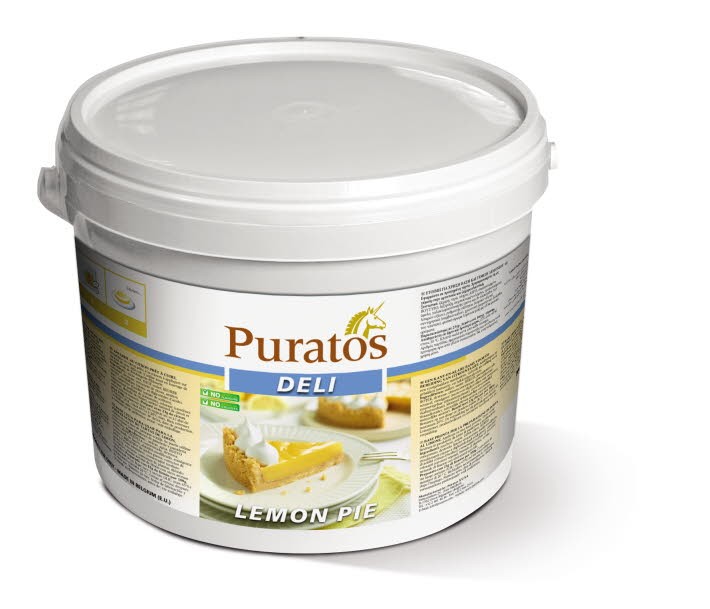 Fourrage crémeux Deli Tarte citron - Puratos