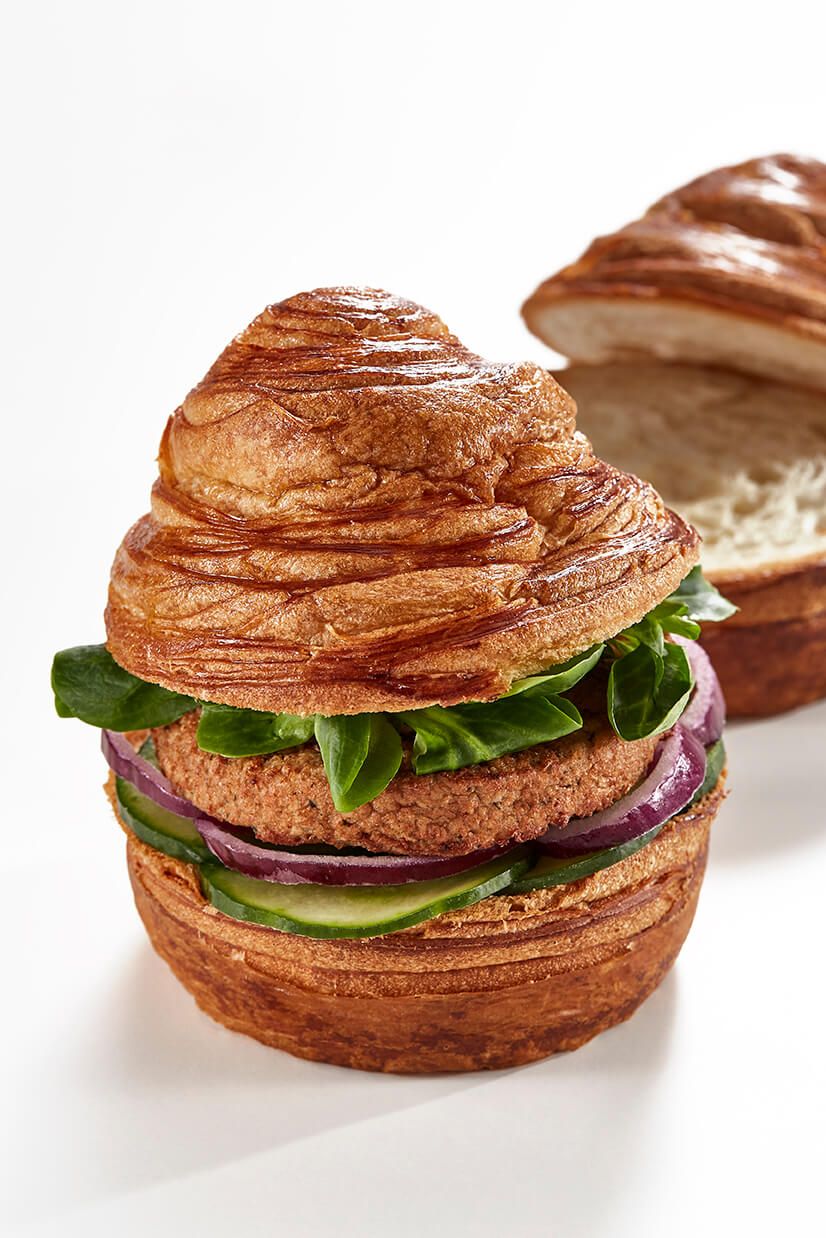 Burger végétal - Puratos