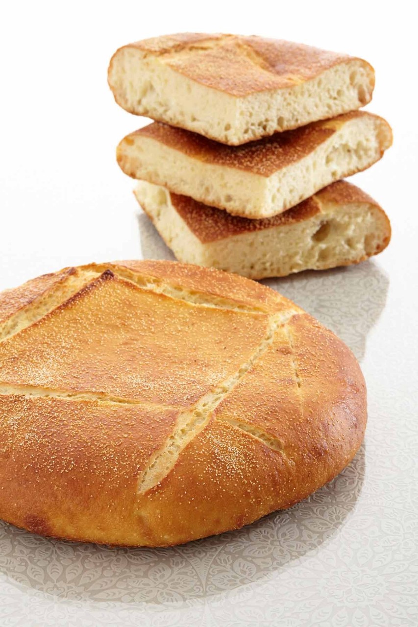 Préparation à base de farine de blé et de levain de blé dur O-tentic ...