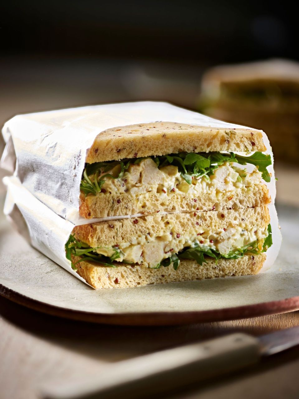 Sandwich Chicken Rocket - Puratos