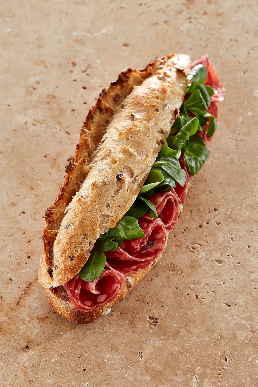 Menu Snacking n°6 : Le menu "Classiques revisités" - Puratos