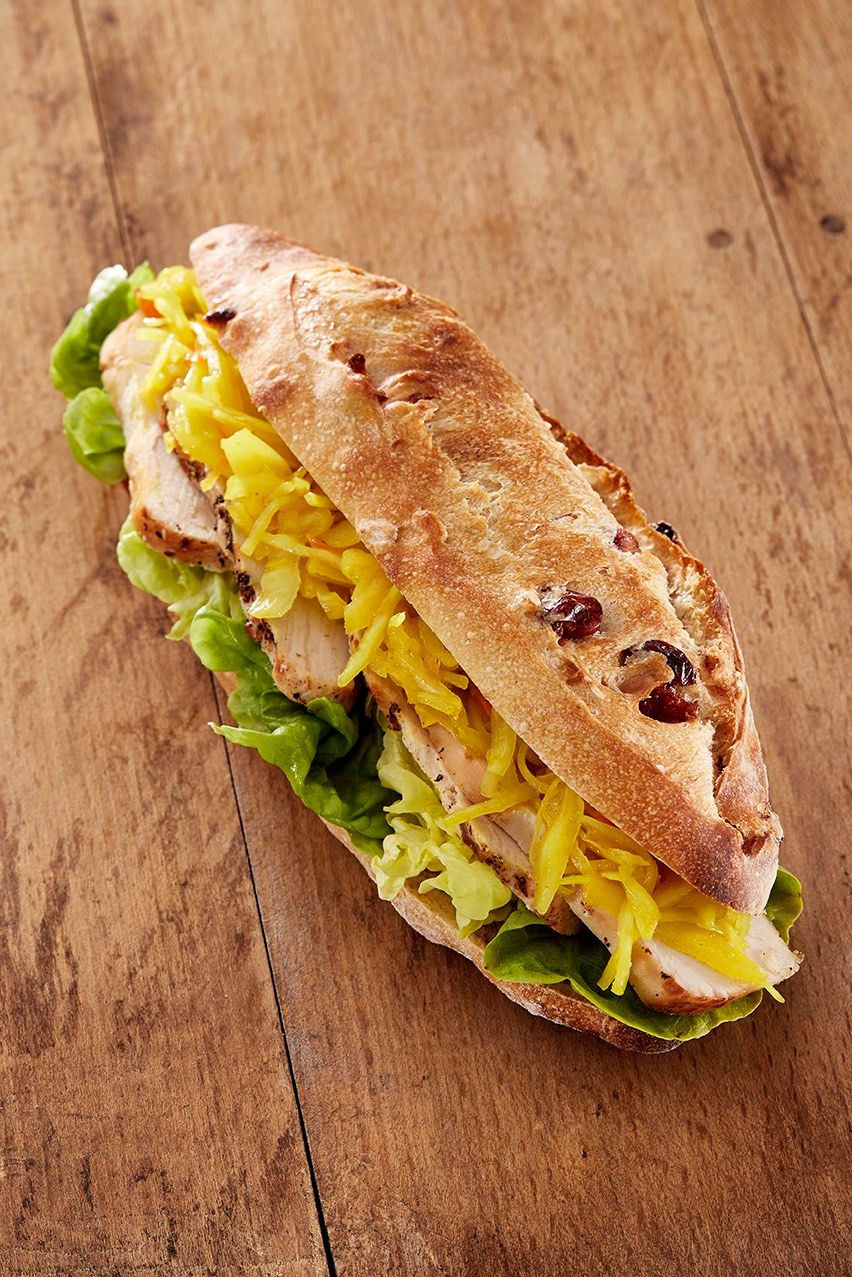 Menu Snacking n°3 : Le menu sportif - Puratos