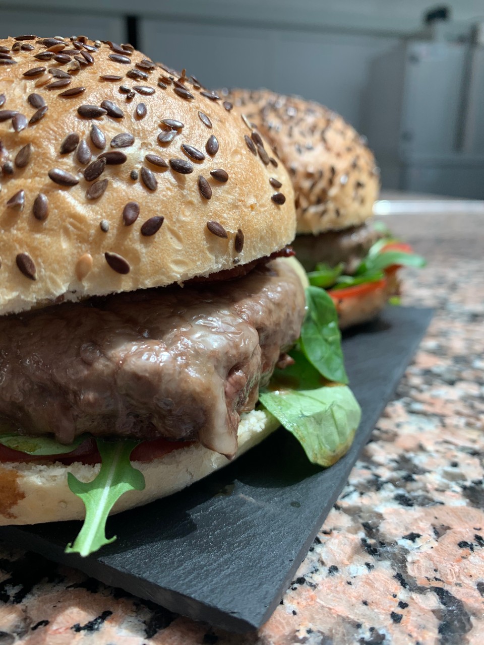 Burger aux graines - Puratos