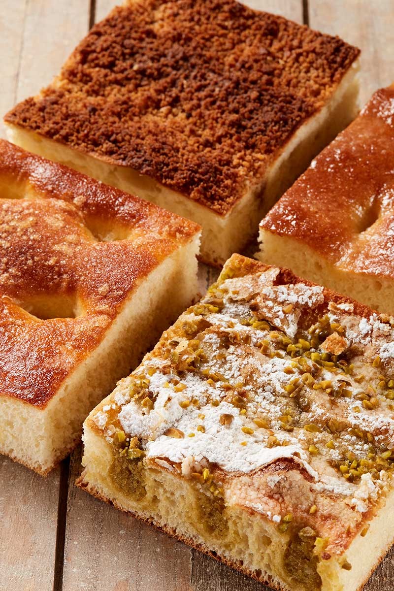 Fougasse d'Aigues Mortes au streuzel noisette ou à la macaronade de ...