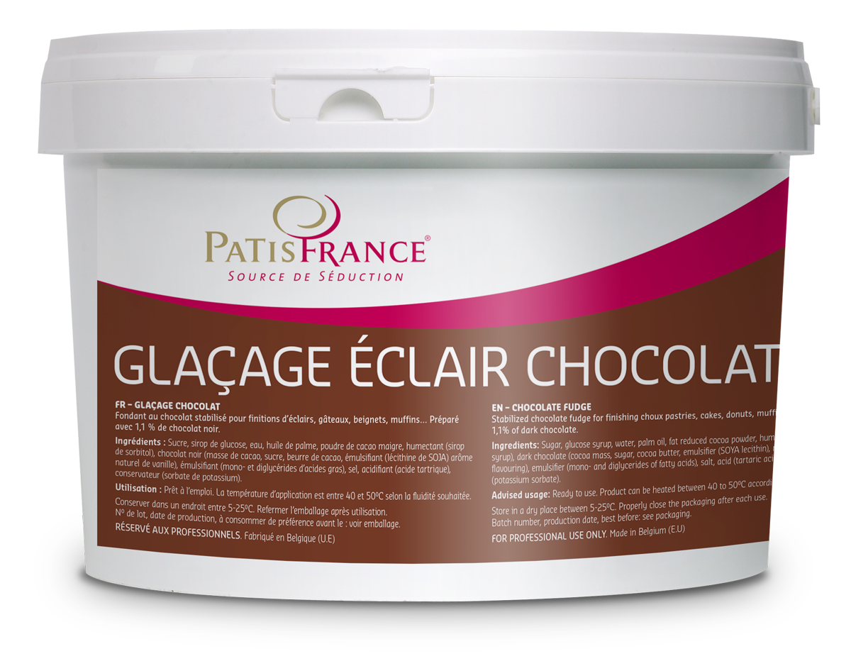 Glaçage éclair chocolat - Puratos