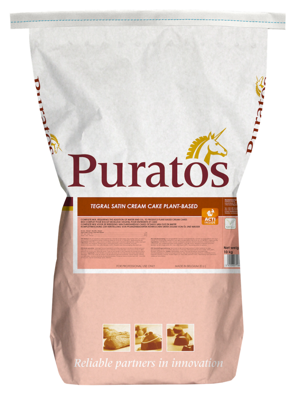 Préparation végétale Tegral Biscuit Moelleux - Puratos