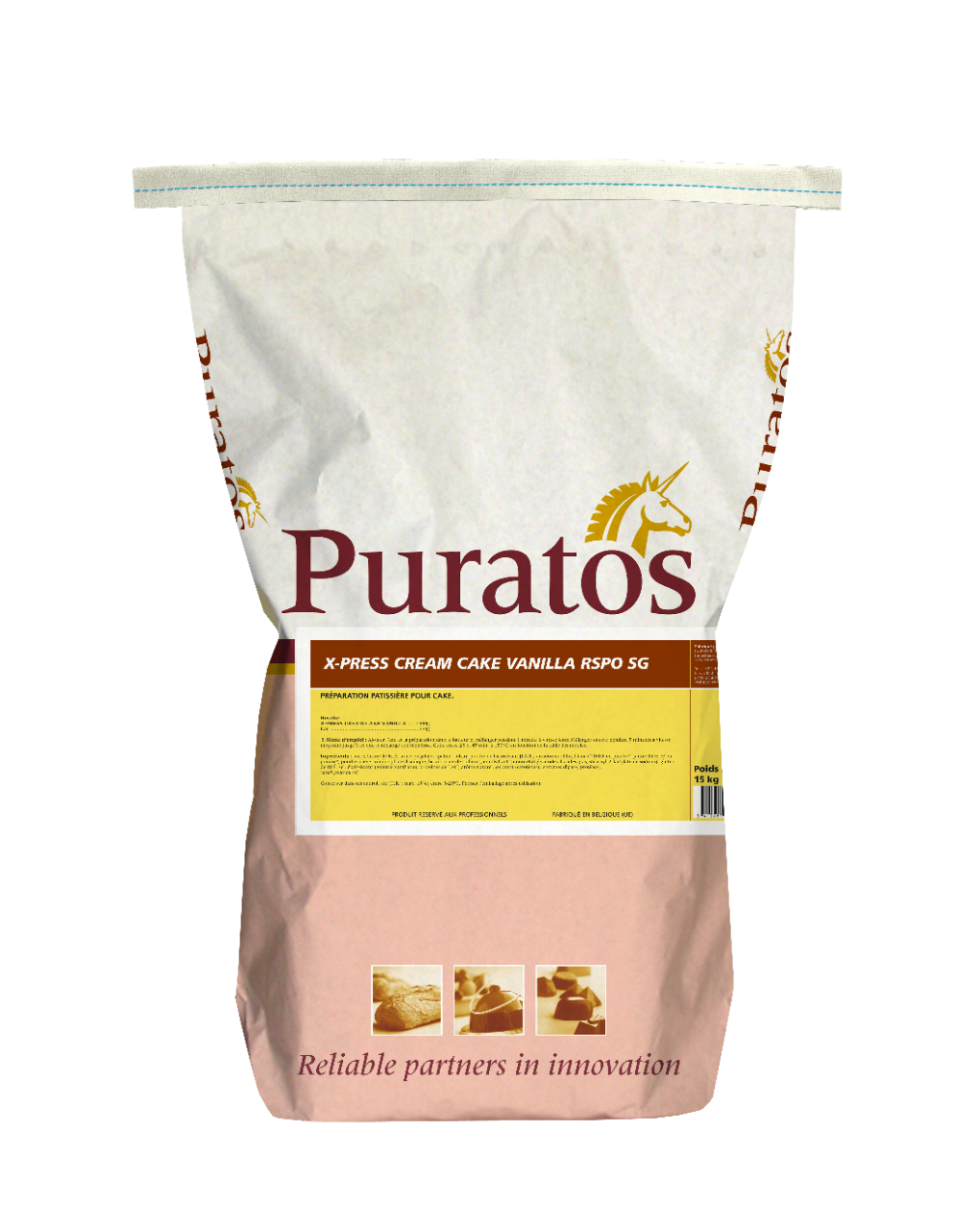 Préparation pour cakes X-Press Cream Cake - Puratos