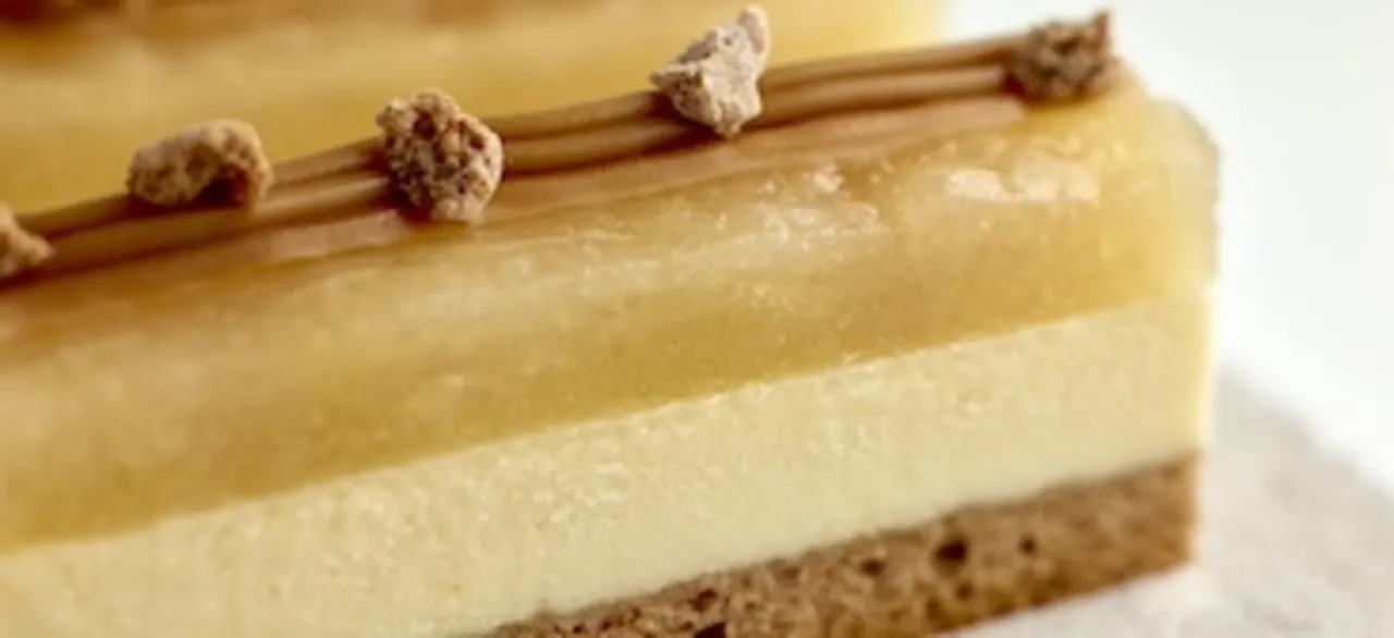 Spéculoos finger Cheesecake