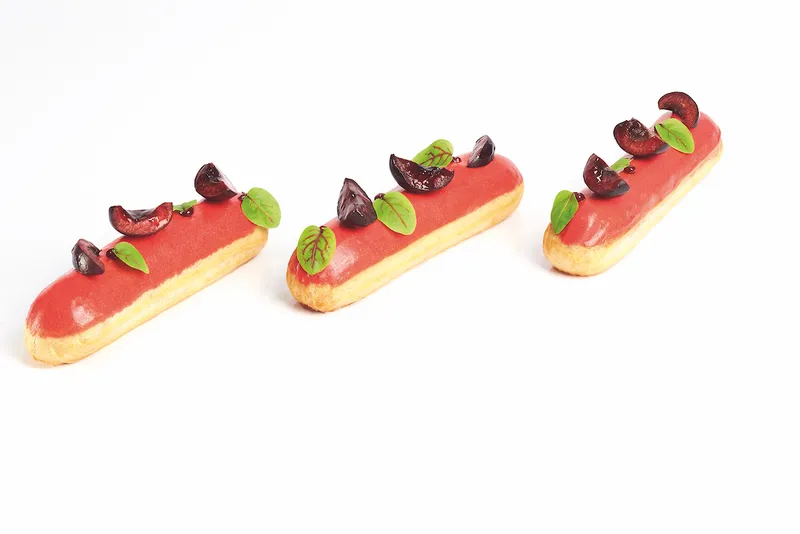 Éclair à la cerise - Puratos