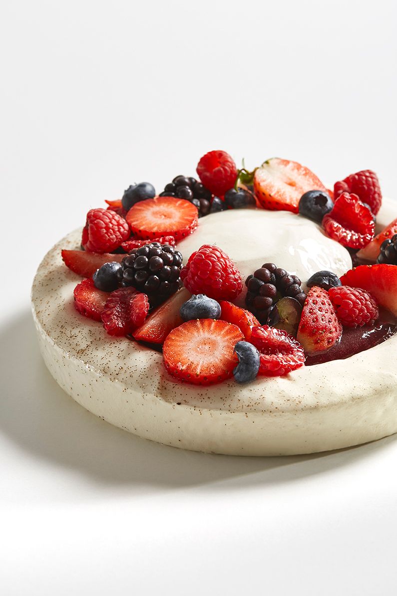 Entremets Aux Fruits Rouges - Puratos