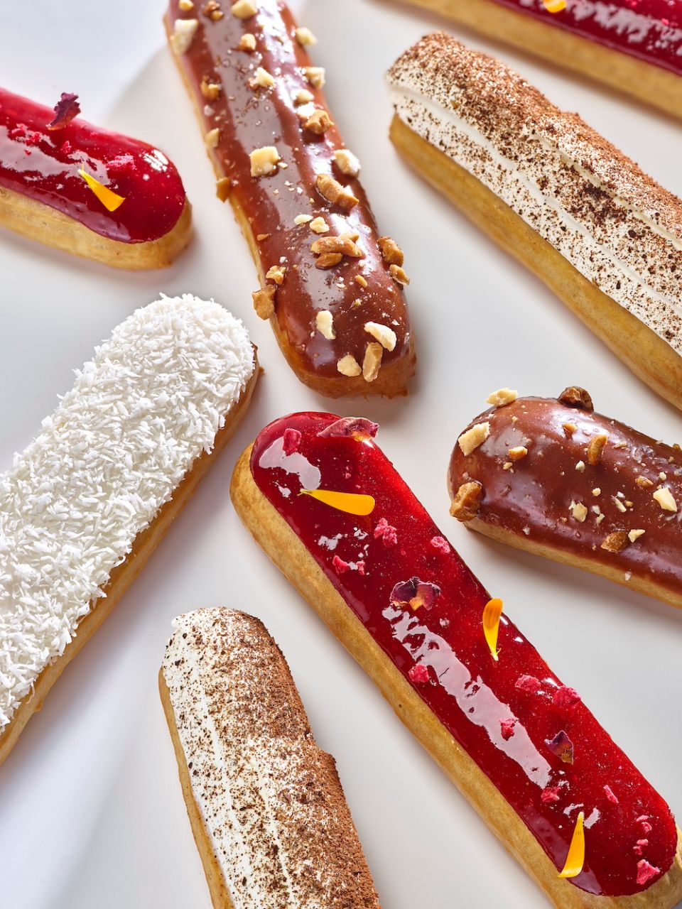 Assortiment Eclairs - Puratos