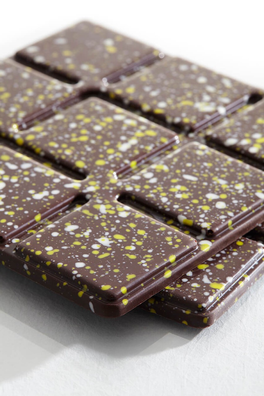 Chocolat Selection Noir 63% Bio Cacao-Trace - Puratos