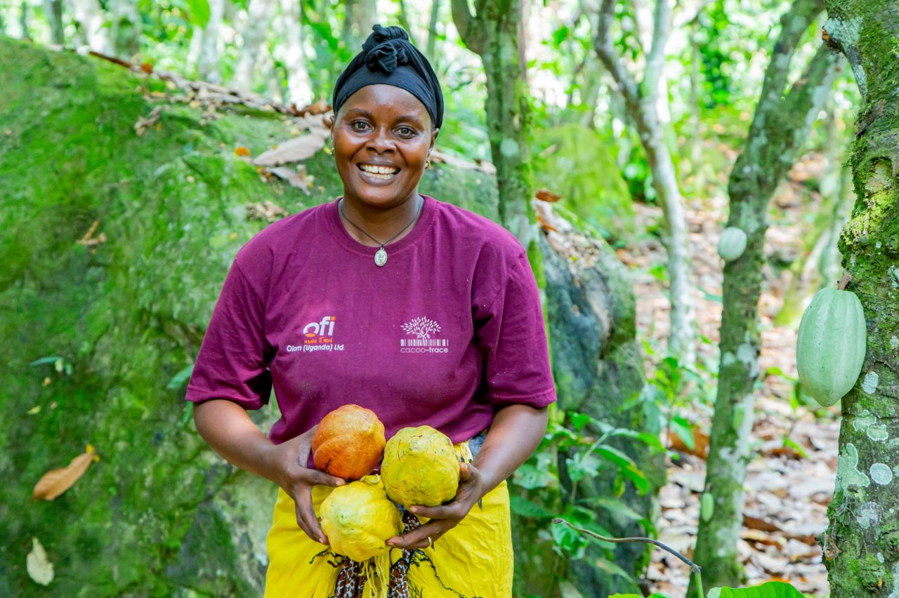 Cacao-Trace, notre programme de cacao durable - Puratos
